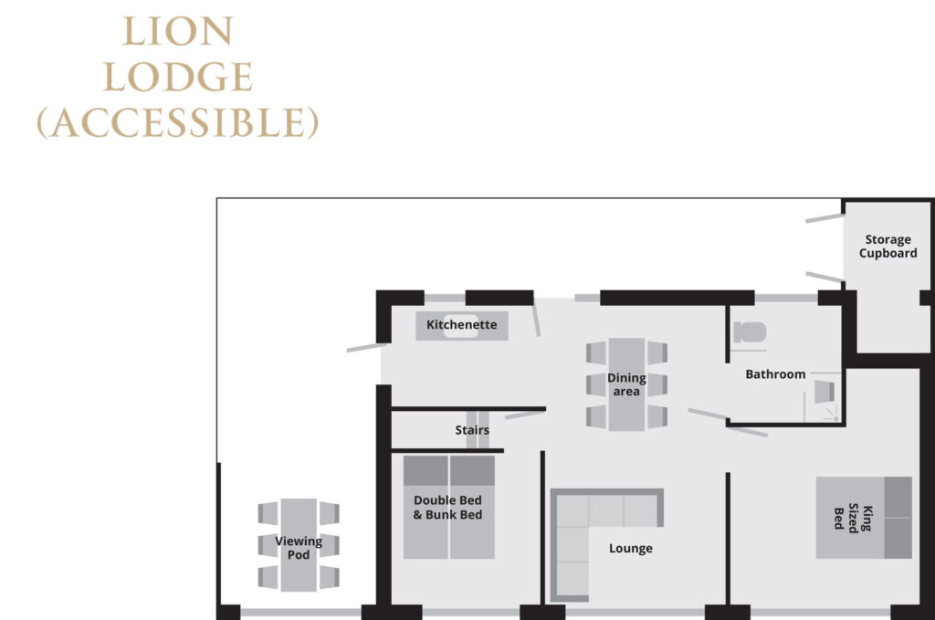 Safari Lodges | West Midlands Safari Park - Lion Lodge