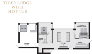 Safari Lodges | West Midlands Safari Park - Tiger Lodge