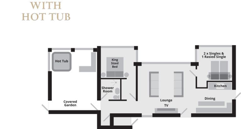Safari Lodges | West Midlands Safari Park - Tiger Lodge