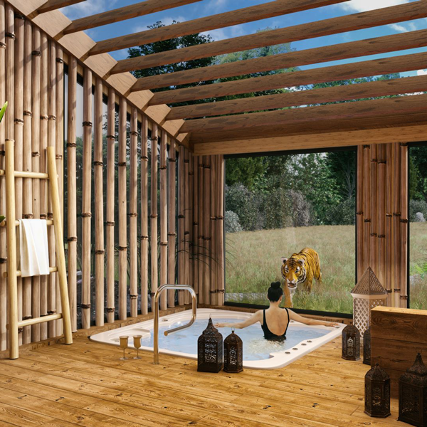 Safari Lodges - A Luxury Safari Experience | West Midland Safari Park